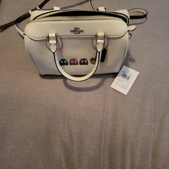 Coach | Bags | Coach X Ms Pacman Purse | Poshmark